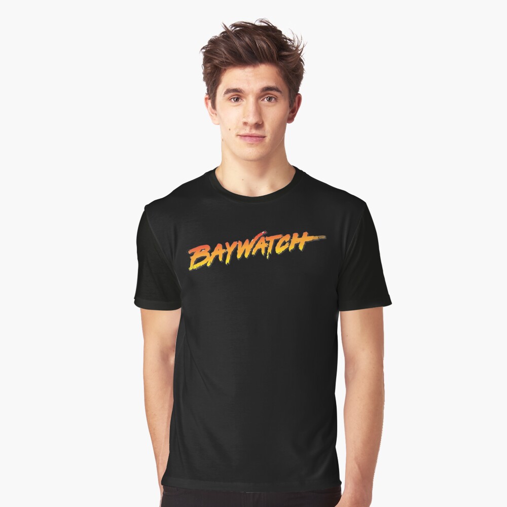 "Baywatch For Fans" Sticker for Sale by HeloiseMorar | Redbubble
