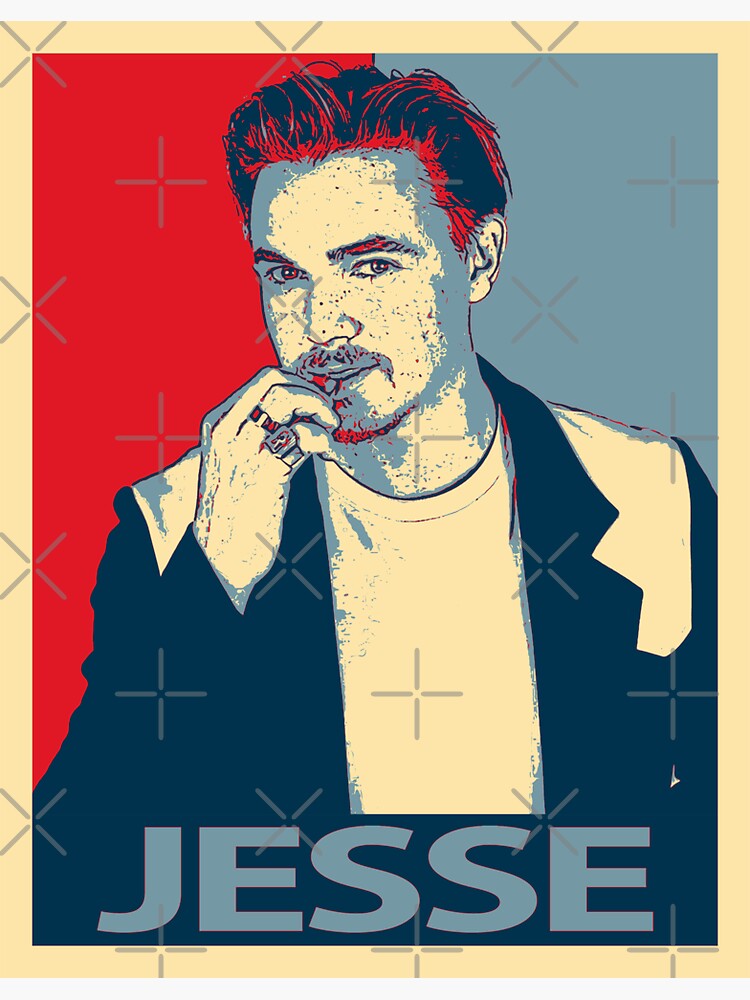 "Jesse Mccartney 2022" Sticker by RuizStore | Redbubble