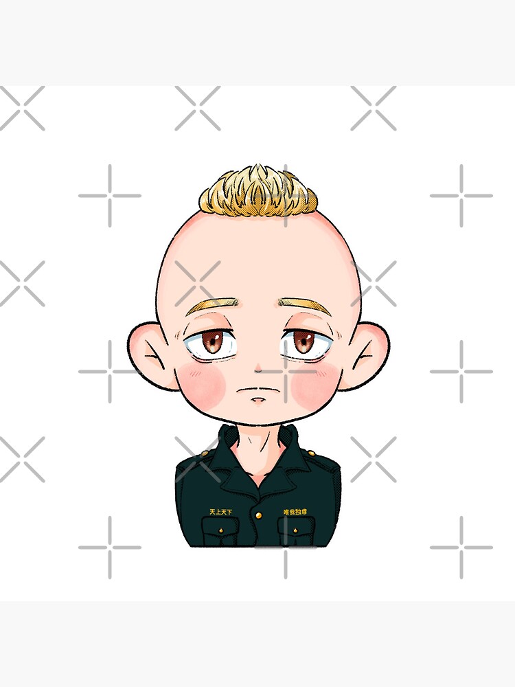 "Chibi Tokyo Revengers Muto Yasuhiro" Pin by ejii | Redbubble