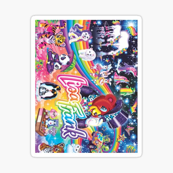 "trippy unicorn 3" Sticker by angelpingal | Redbubble