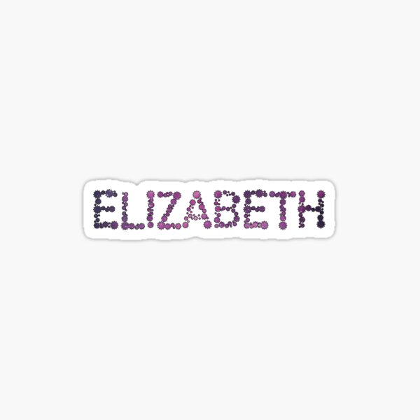 "ELIZABETH Name III - My name is ELIZABETH - typography name - Galaxy ...