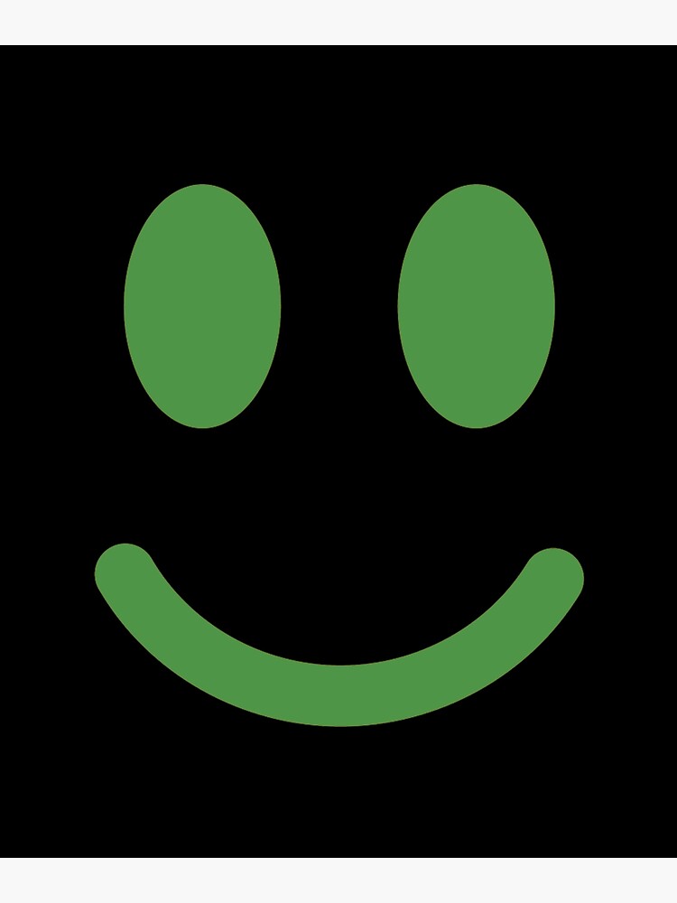 "Superfan Ringside smiley green guy wwe" Poster by yubamann | Redbubble