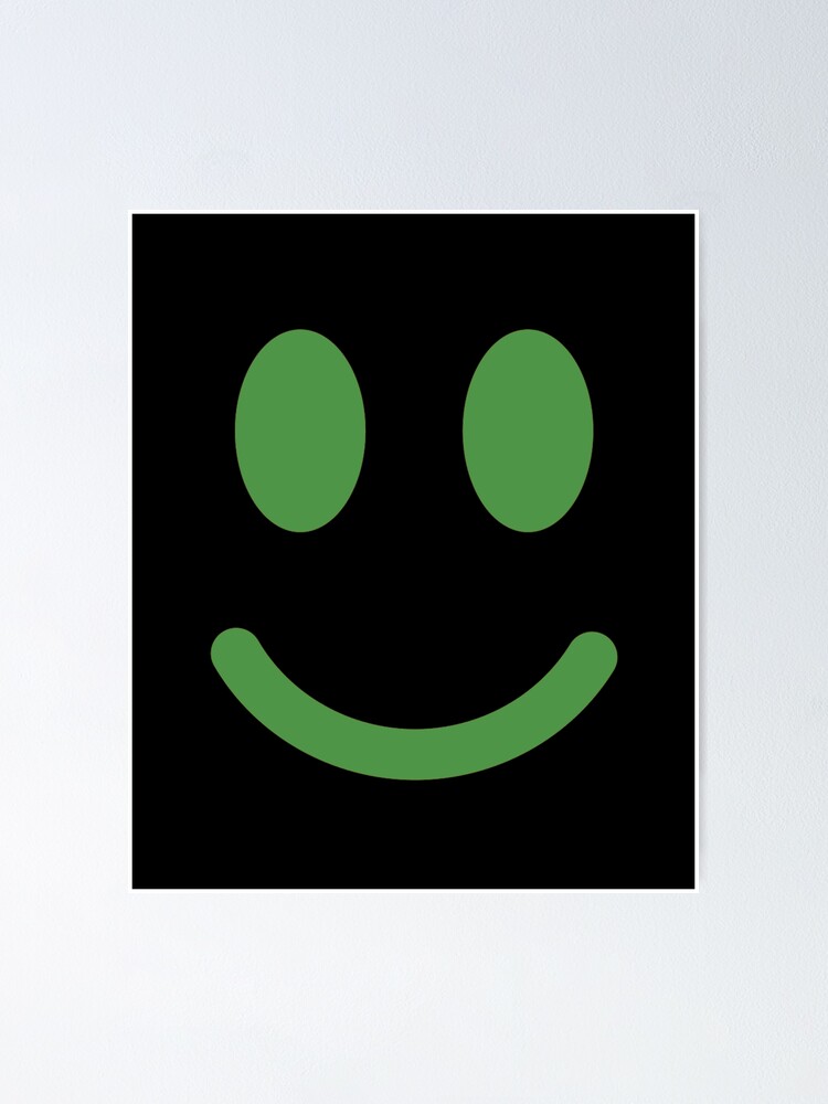 "Superfan Ringside smiley green guy wwe" Poster by yubamann | Redbubble