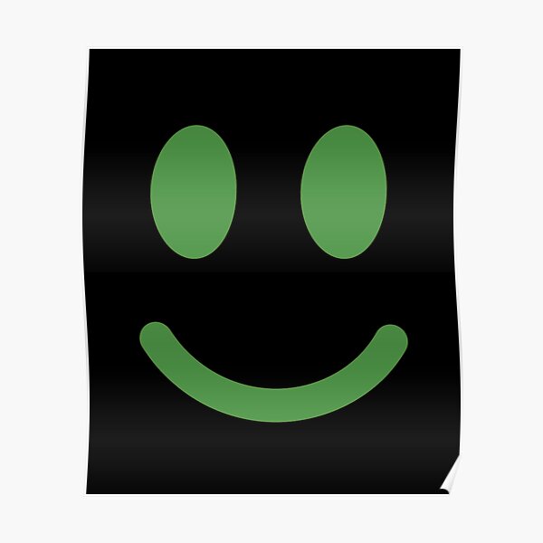 "Superfan Ringside smiley green guy wwe" Poster by yubamann | Redbubble