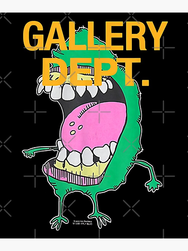 "Gallery Dept - Gallery Dept." Poster by Kakoll | Redbubble