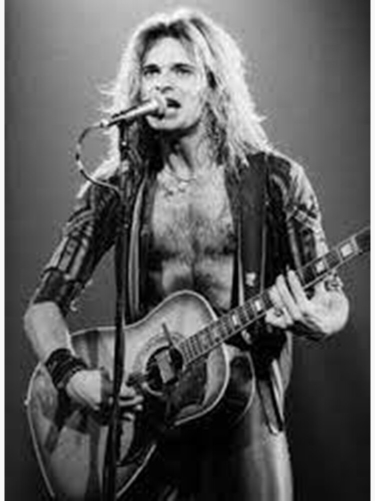 "David Lee Roth - Poster" Poster by Myrwyndr | Redbubble