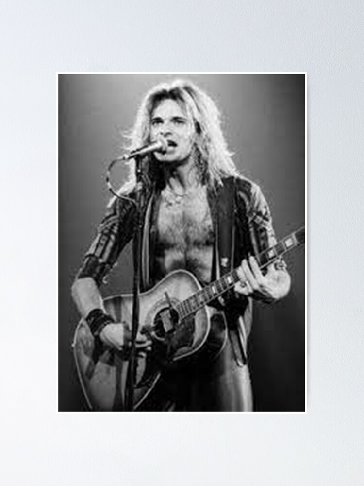 "David Lee Roth - Poster" Poster by Myrwyndr | Redbubble