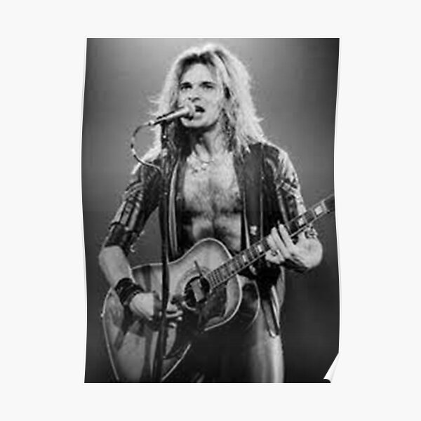 "David Lee Roth - Poster" Poster by Myrwyndr | Redbubble