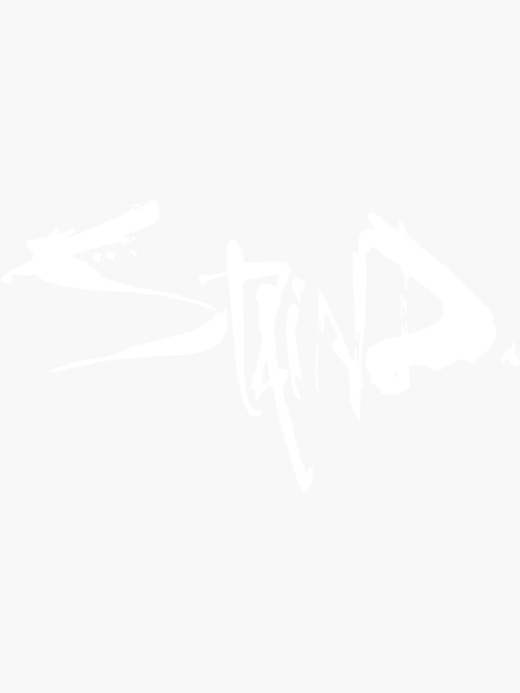 "Staind band For Fans" Sticker for Sale by HeloiseMorar | Redbubble