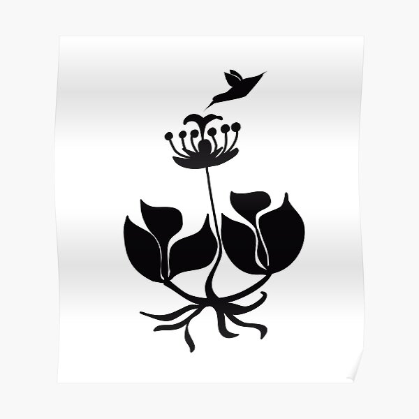"Colibri" Poster for Sale by EmaHus | Redbubble