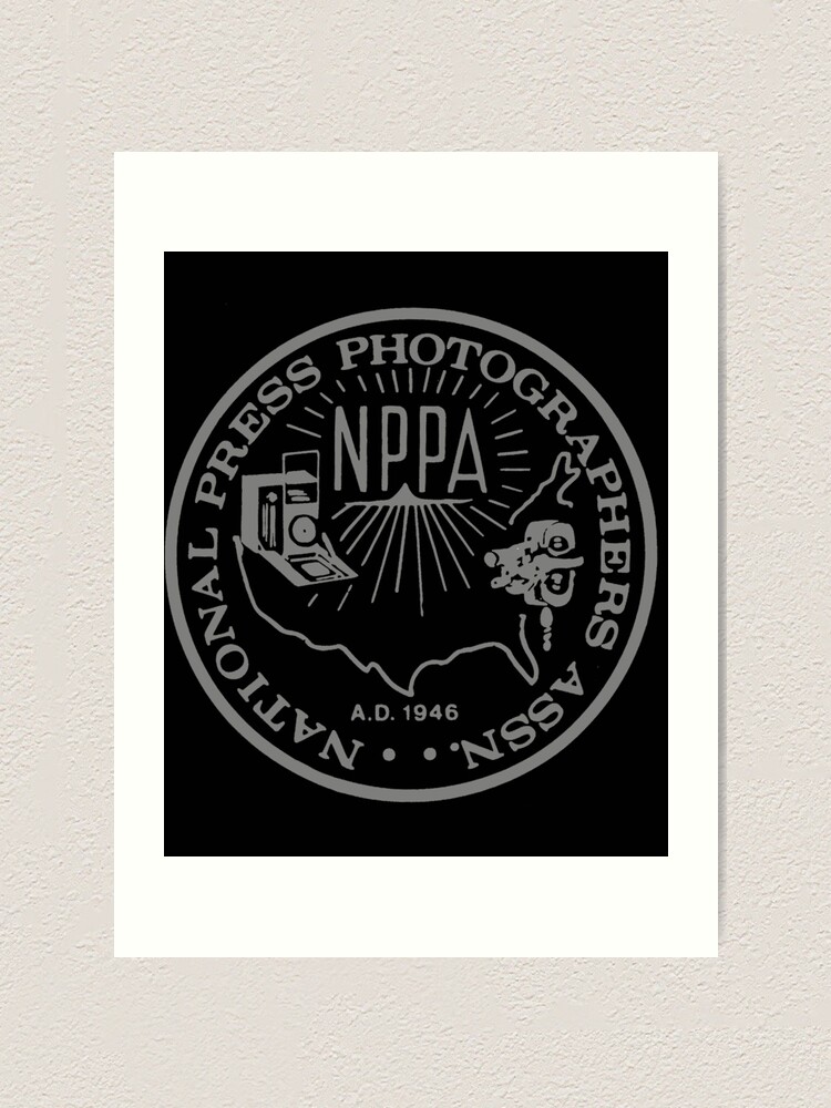 "NPPA OLD SCHOOL LOGO" Art Print for Sale by HOLLYCASTLES | Redbubble