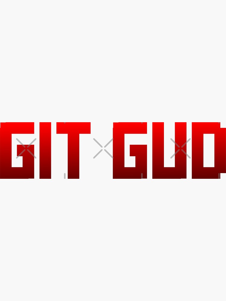 "GID GUD Pixel" Sticker by RiciPaneto | Redbubble