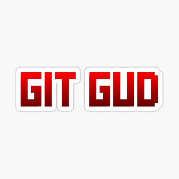 "GID GUD Pixel" Sticker by RiciPaneto | Redbubble
