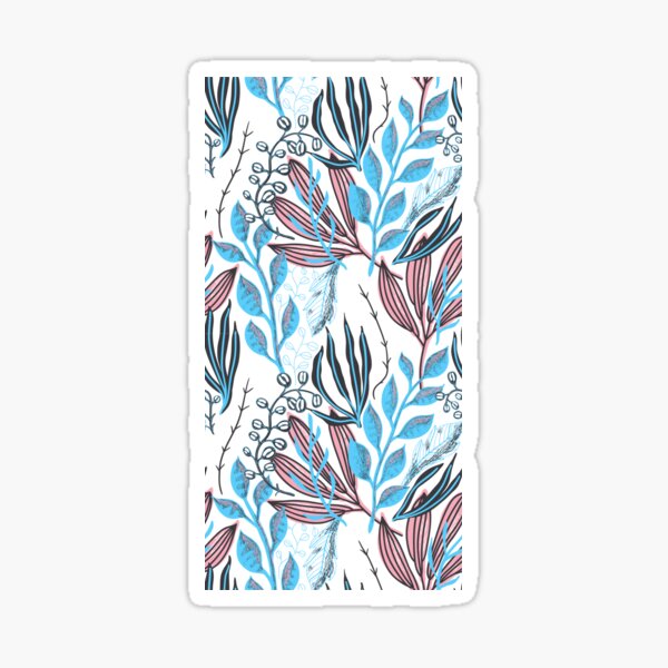 "Plants Background Trans. Transgender Pride" Sticker by ClimbingTees ...