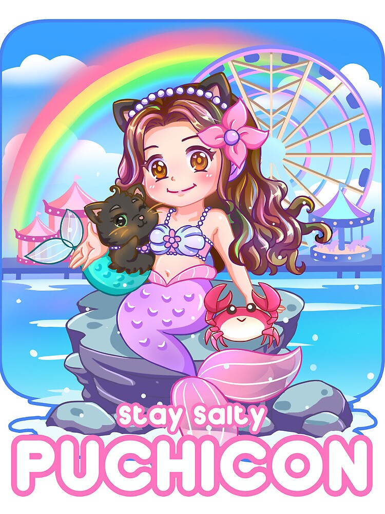 "Puchi Con " Drawstring Bag for Sale by puchicon | Redbubble