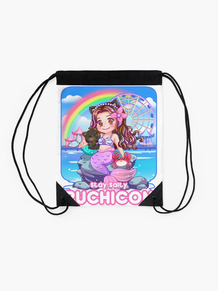"Puchi Con " Drawstring Bag for Sale by puchicon | Redbubble