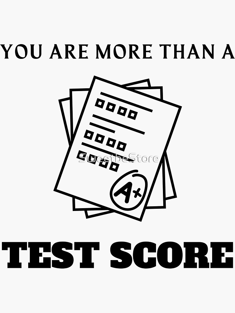 "Testing Teacher You Are More Than A Test Score Teacher day Student ...