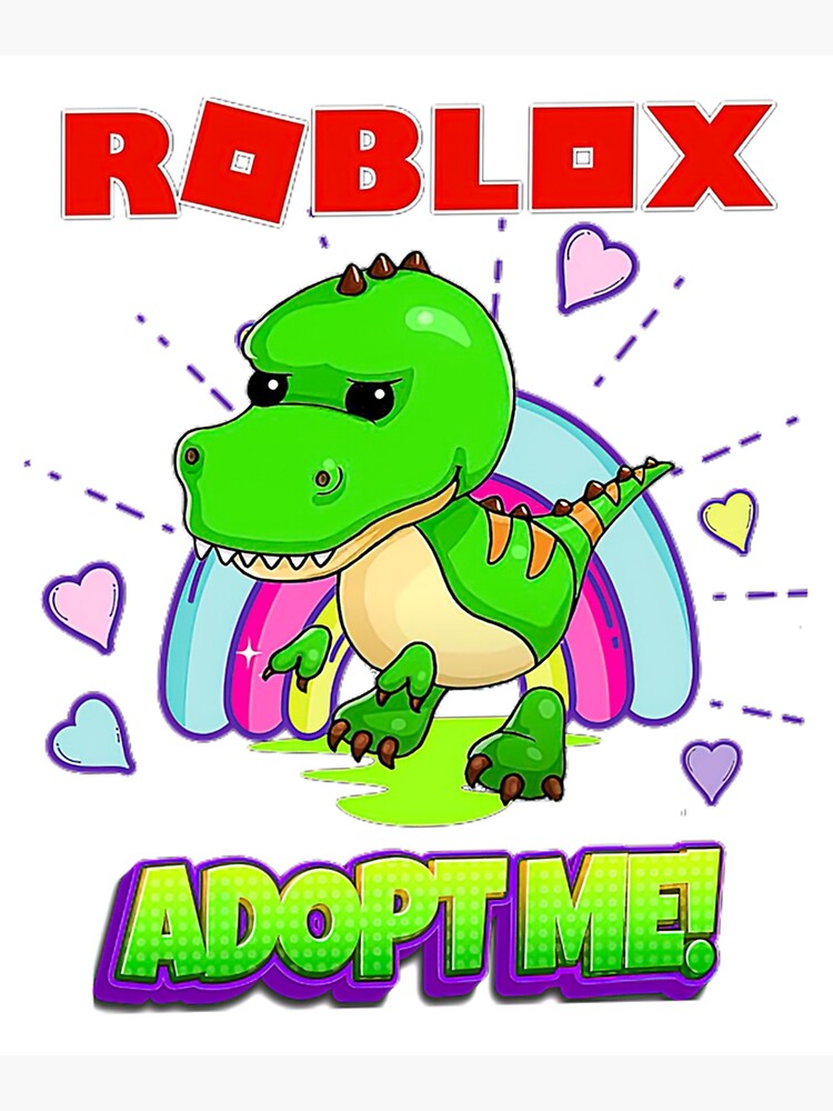 "Adopt me " Poster by AbbyByrne45 | Redbubble