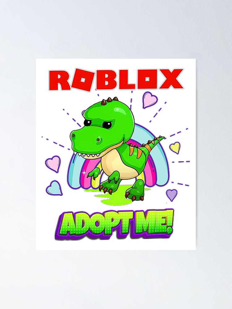 "Adopt me " Poster by AbbyByrne45 | Redbubble