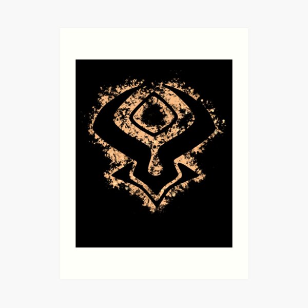 "Genshin Impact Hilichurl Aura" Art Print for Sale by TeyvatTailor ...