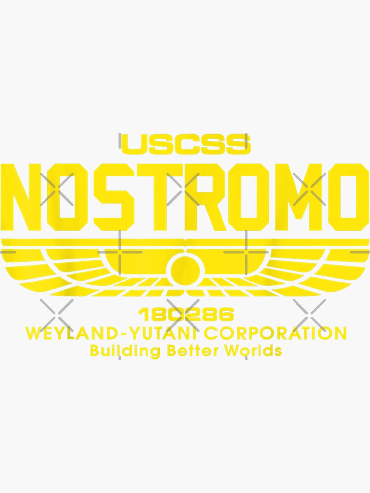 Sticker « USCSS Nostromos - USCSS Nostromo 180286 Casquette Baseball ...