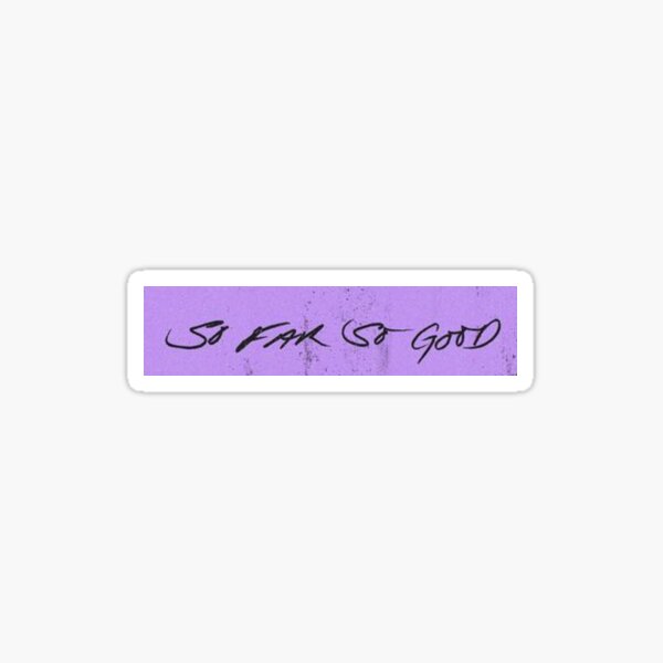 "The Chainsmokers So Far So Good TCS4 Album" Sticker by SpicyRamenShop ...