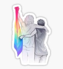 Larry Stylinson Stickers | Redbubble