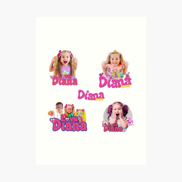 "best selling The Kids Diana Show, Diana,Kids Diana Show , Cute Love ...