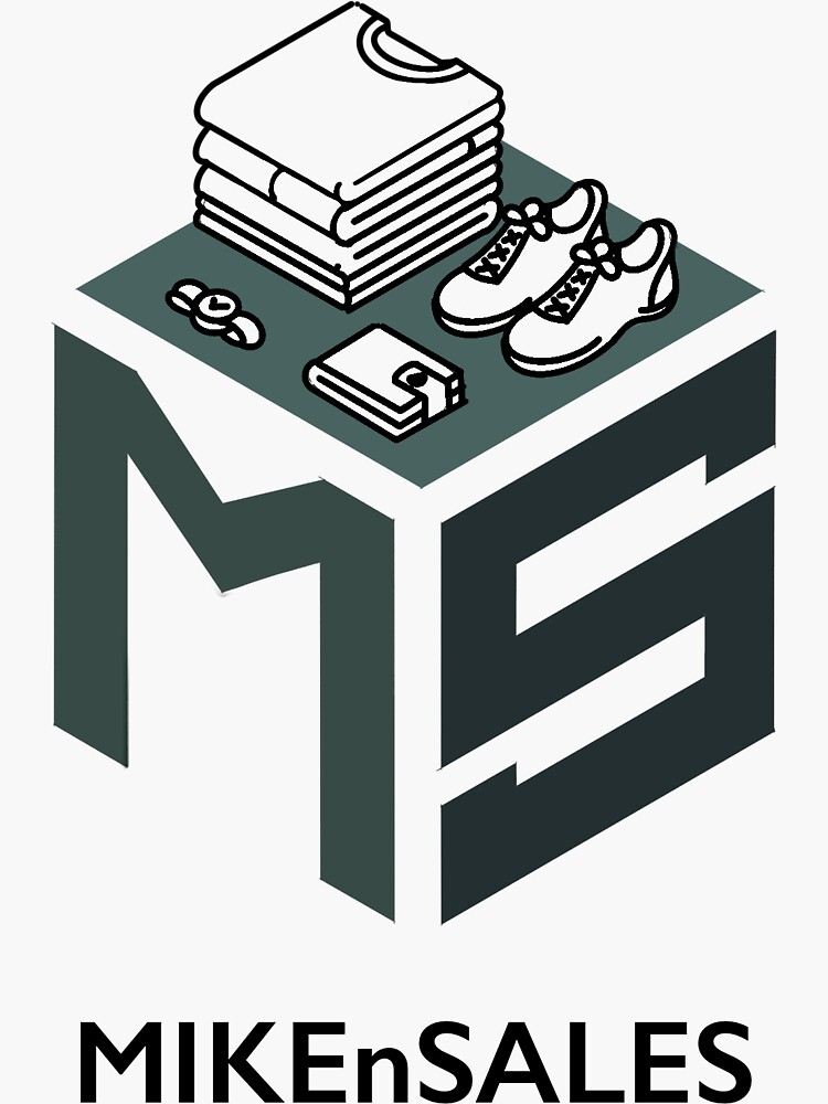 "Green Ebay Logo" Sticker by MikenSales | Redbubble