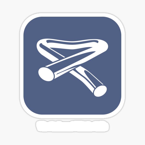 "The Orchestral Tubular Bells - Mike Oldfield" Sticker for Sale by ...