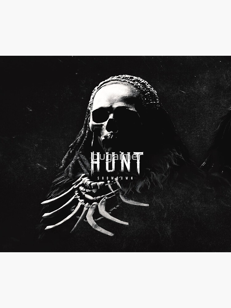 "Hunt showdown" Poster for Sale by bugaimer | Redbubble