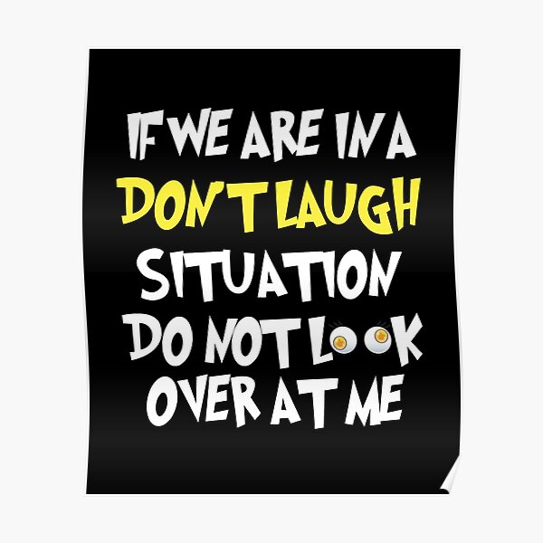 "If We Are In A Don't Laugh Situation Do Not Look Over At Me, april ...