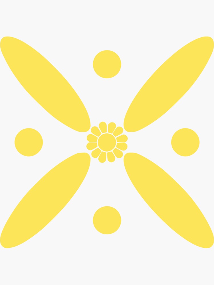 Pegatina «Derafsh Kaviani - Bandera sasánida de Persia / Símbolo ...