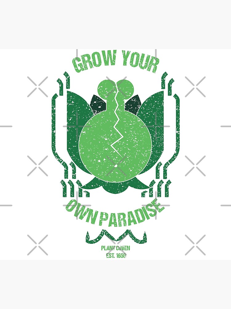 "Owl House Inspired Plant Coven Vintage" Poster by KoininKreations ...