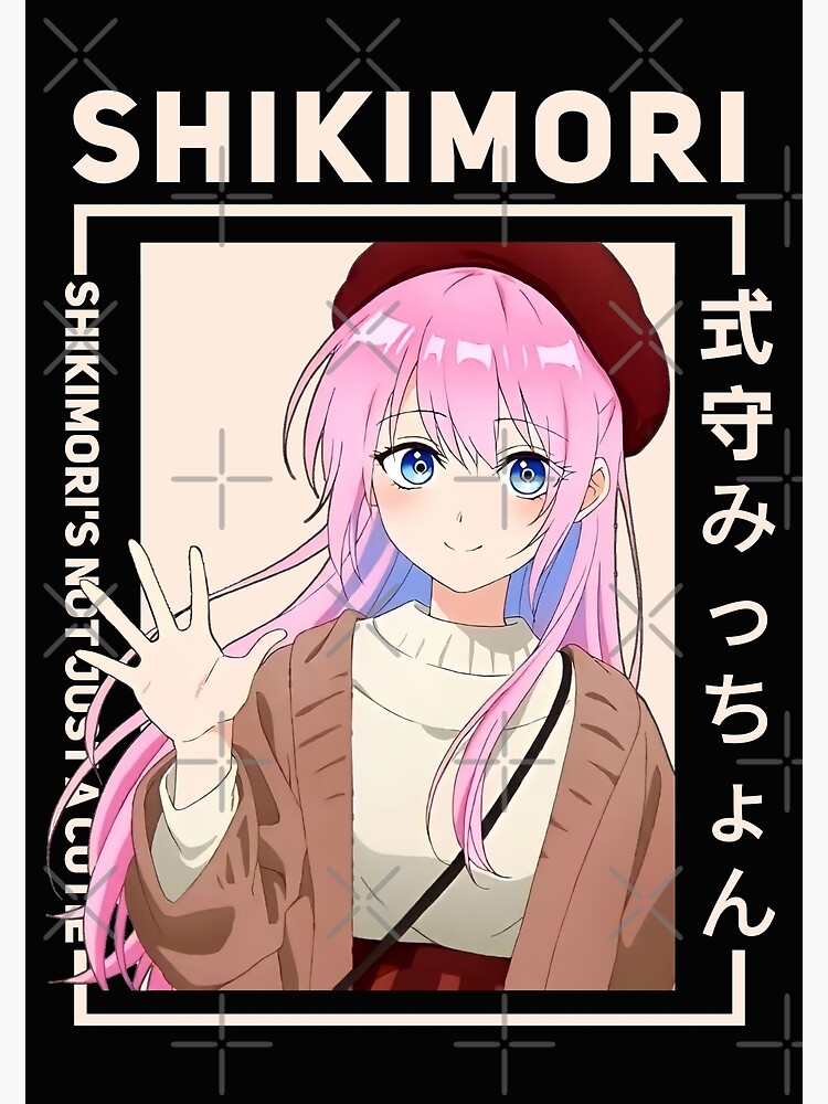Póster «Shikimori - kawaii dake ja nai shikimori san» de Neelam789 ...