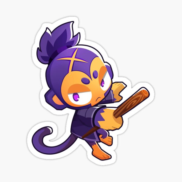 "Dart Monkey TD 6 BTD6" Sticker by Andrea004 | Redbubble
