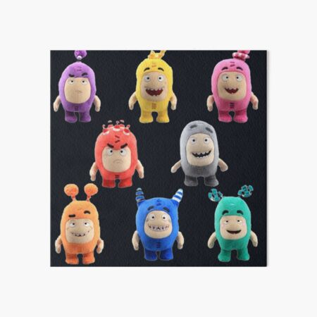 "Oddbods - Funny oddbods - happy oddbods" Art Board Print for Sale by ...
