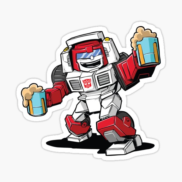 "Chibi Autobot Swerve" Sticker by BryanSevilla | Redbubble