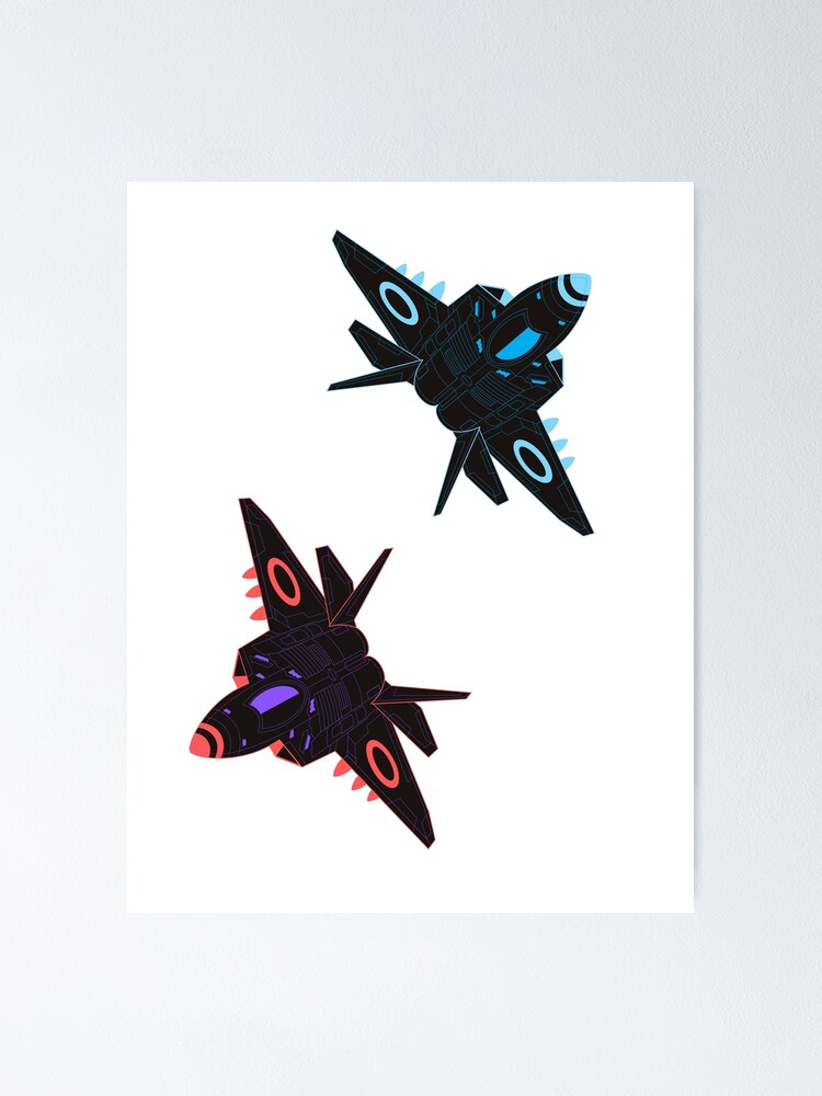"only f 22 fighter jet sticker" Poster for Sale by pilot408 | Redbubble