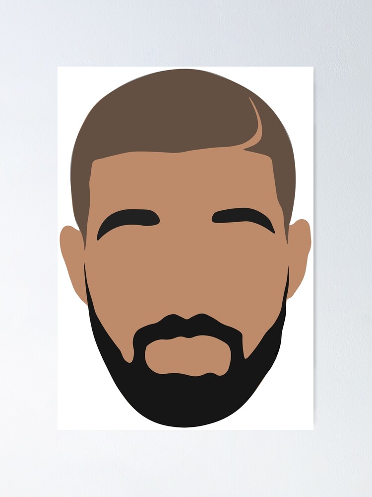"Drake" Poster by ScoxtMerch | Redbubble