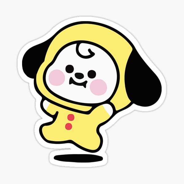 "Chimmy Chimmy Chimmy cute" Sticker for Sale by Tombjsoneoo | Redbubble