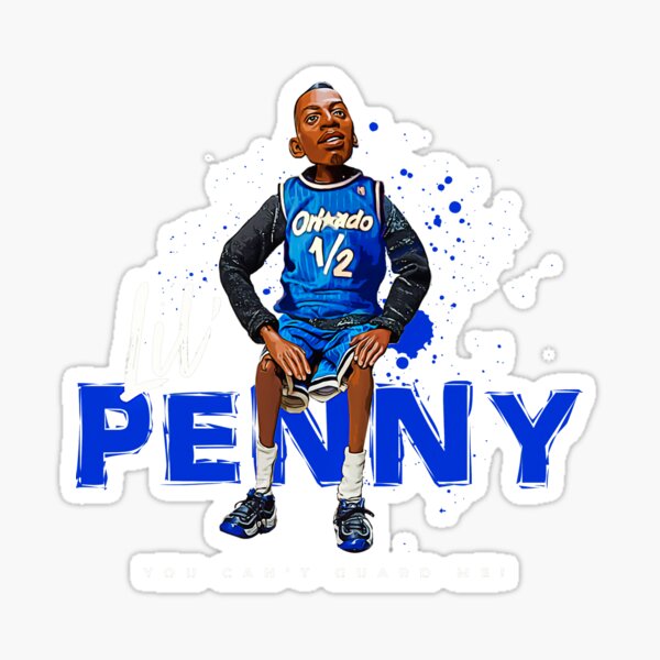 "Penny Hardaway Penny Hardaway Penny Hardaway Penny Hardaway" Sticker ...