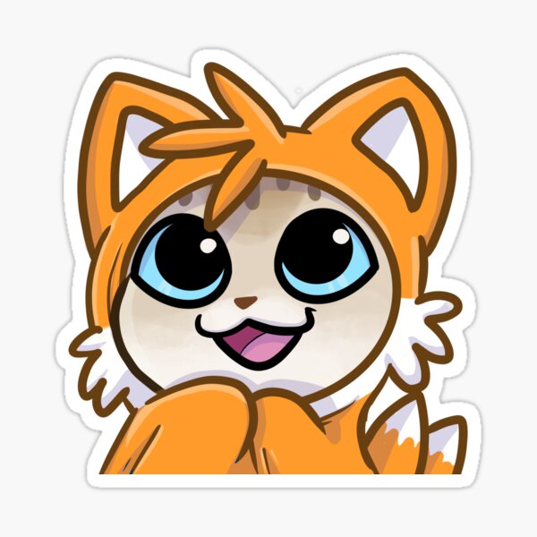 "Tails Ted" Sticker by huds601 | Redbubble