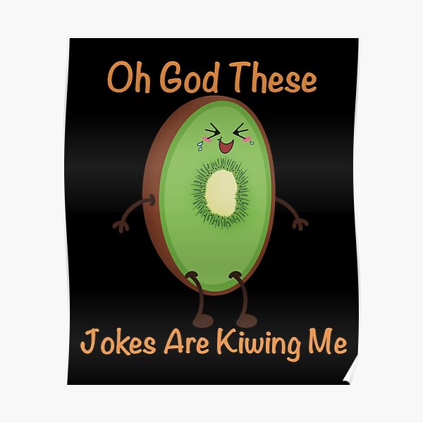"Cute kiwi laughing out loud because of a funny joke Oh God These Jokes ...