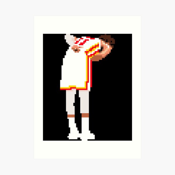 "Trae Young Trae Young Trae Young Trae Young Trae Younggg" Art Print ...