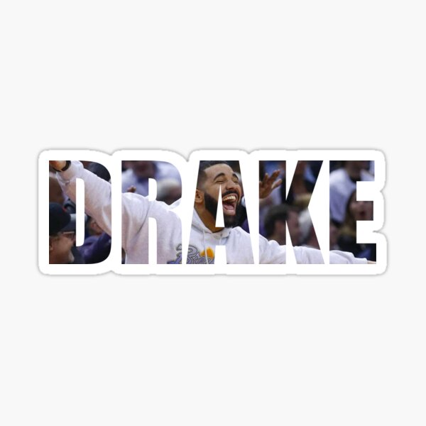 "Drake" Sticker by achristian2020 | Redbubble