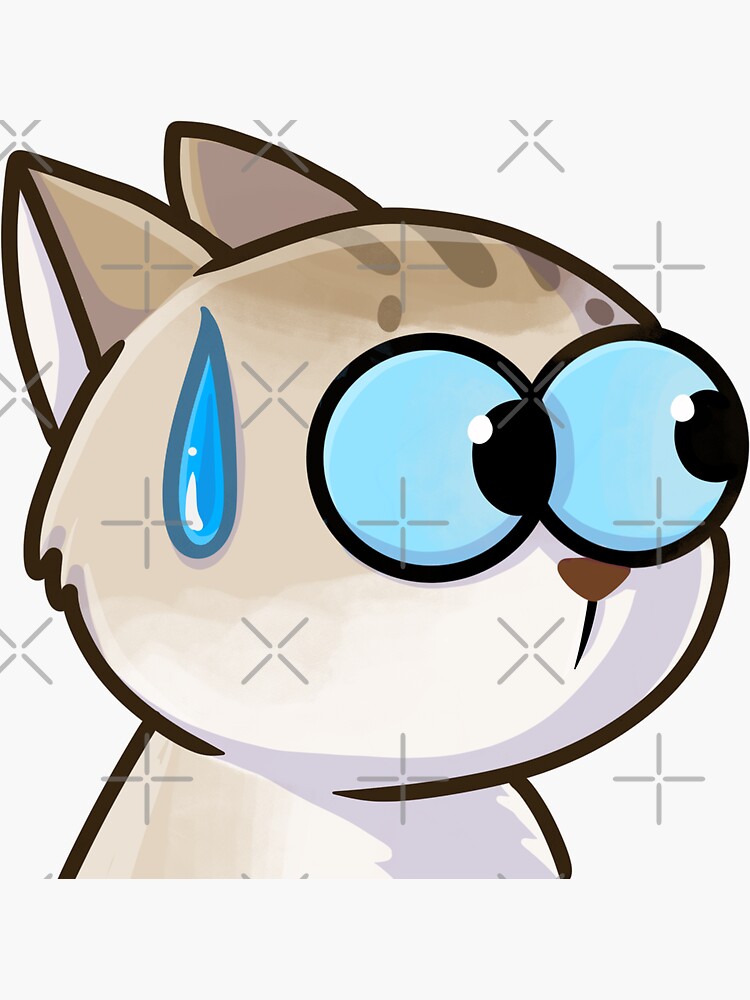 "monkaS Ted" Sticker by huds601 | Redbubble