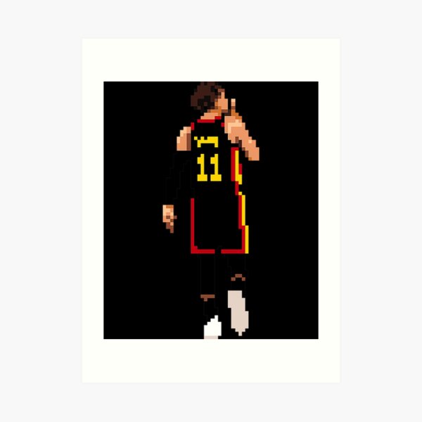 "Trae Young Trae Young Trae Young Trae Young" Art Print for Sale by ...