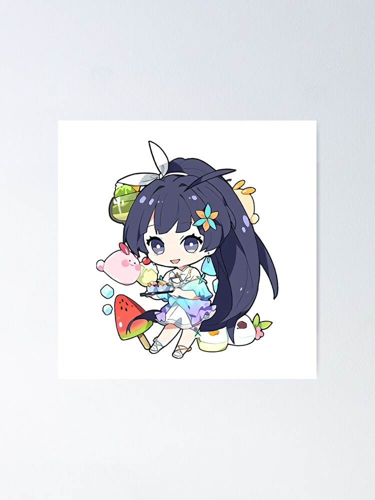 "Honkai impact Cute Chibi" Poster for Sale by mamuri | Redbubble
