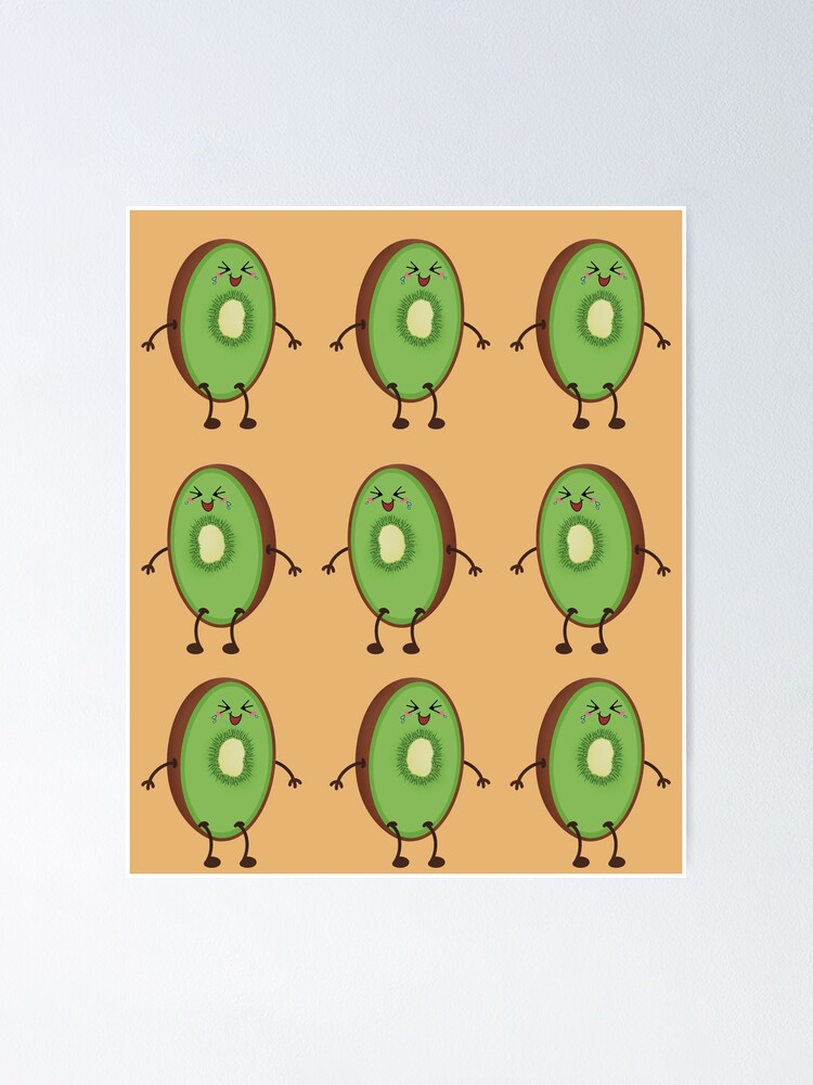 " Cute kiwi pack laughing out loud because of a funny joke Oh God These ...